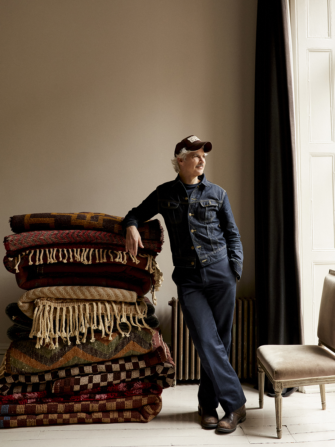 We Love the Shaggiest Rug From This '70s-Inspired Collab | domino