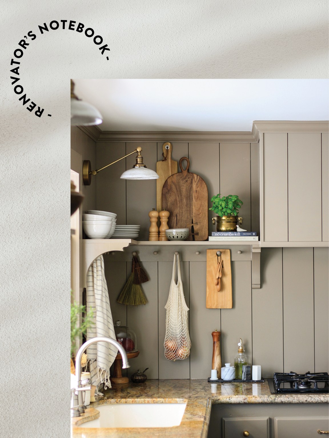 This Blogger Chose Fixtures for Her Temp Kitchen Reno That Can Be Used ...