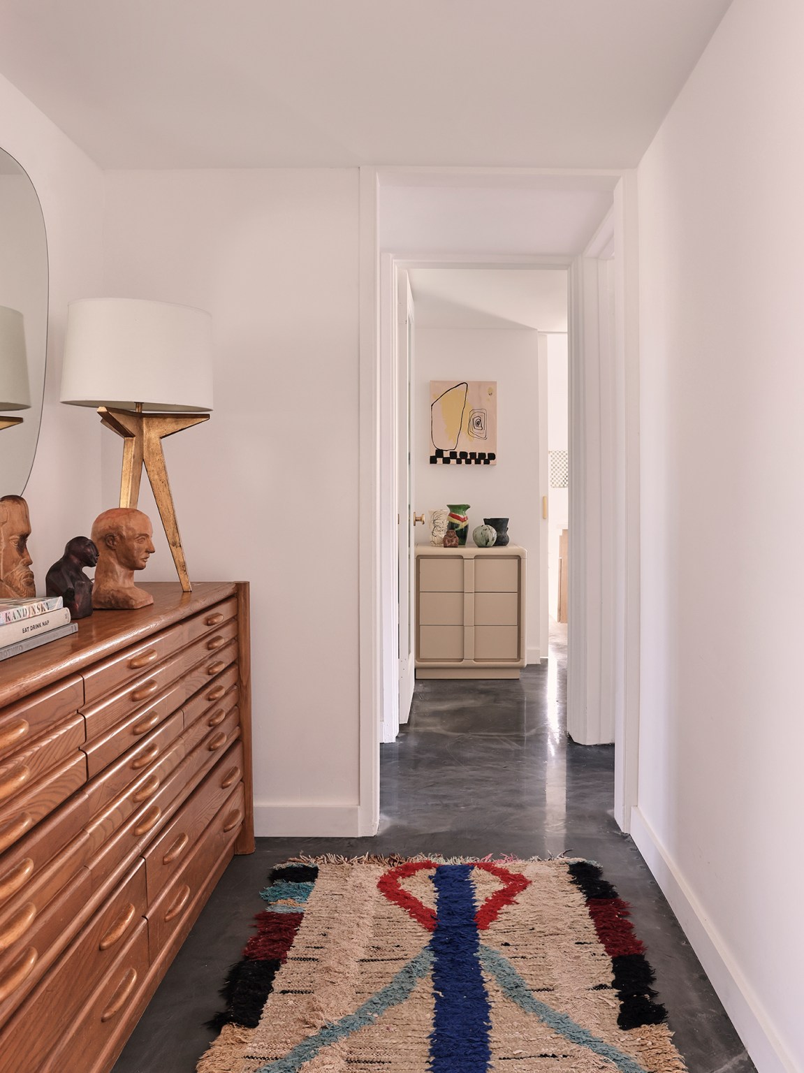 Inside Kellie Brown's Palms Spring Bungalow Home Tour - Domino