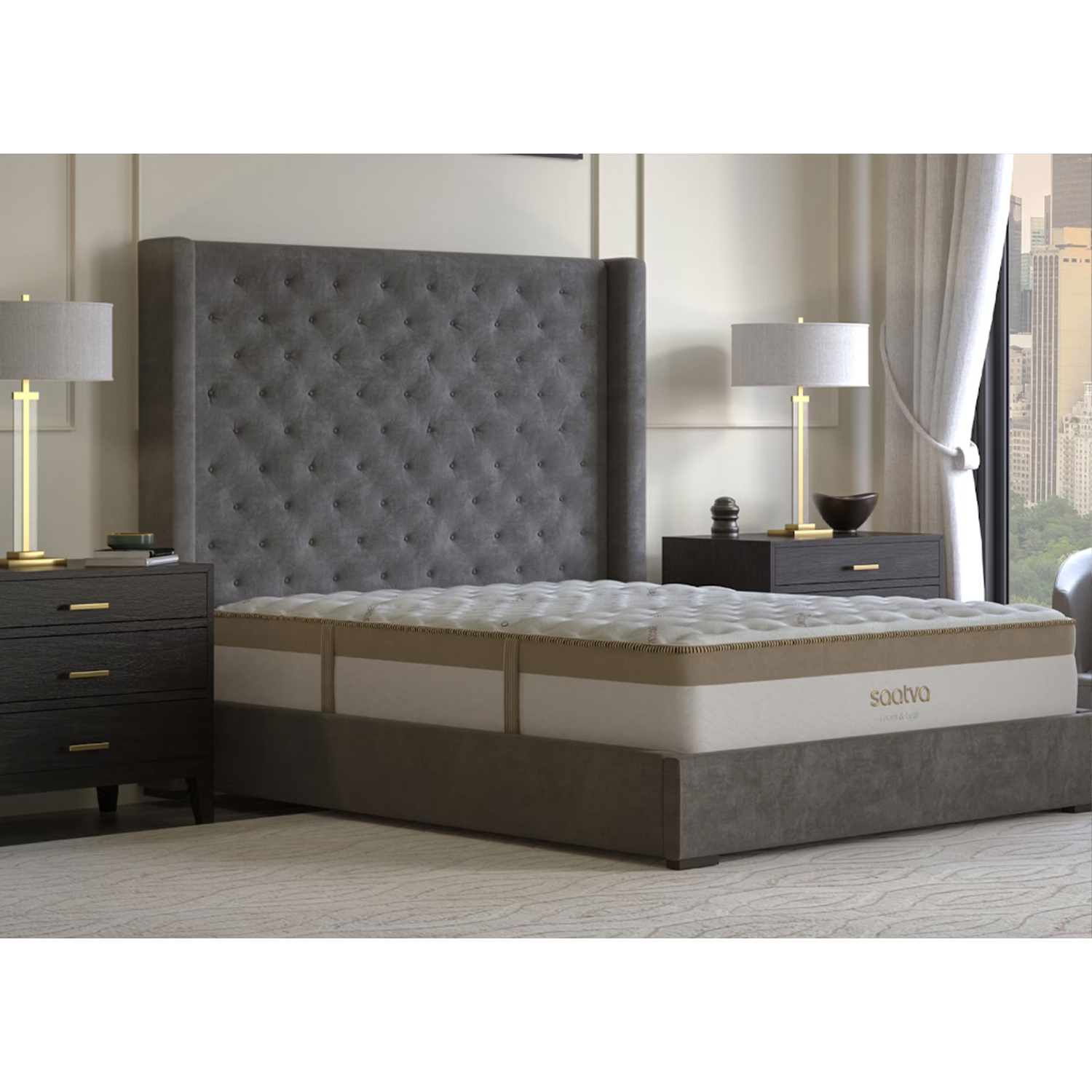 Saatva’s Splurge-Worthy Mattresses Are on Sale for Sleep Week | domino