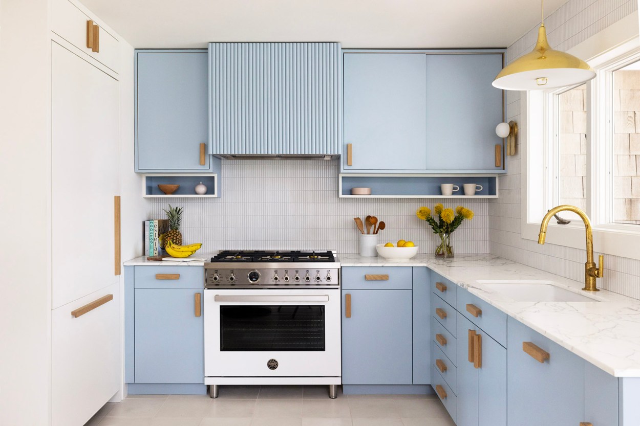 Sight Unseen's Jill Singer Embraced This Micro Trend in Her Kitchen Reno