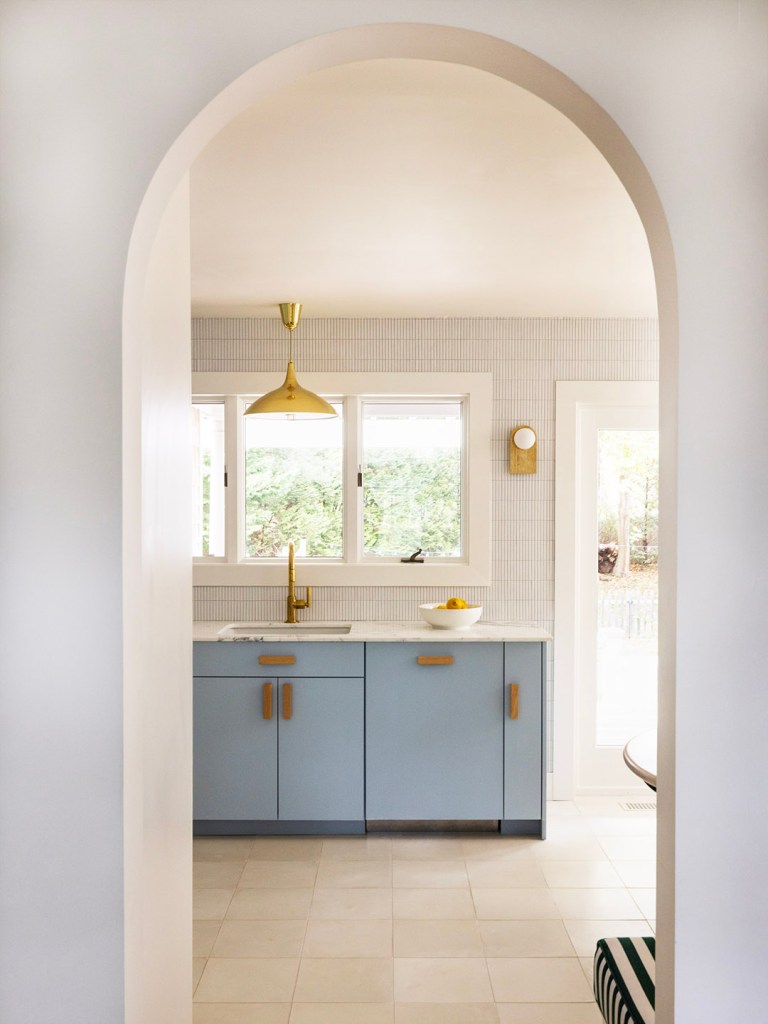 Sight Unseen's Jill Singer Embraced This Micro Trend in Her Kitchen Reno