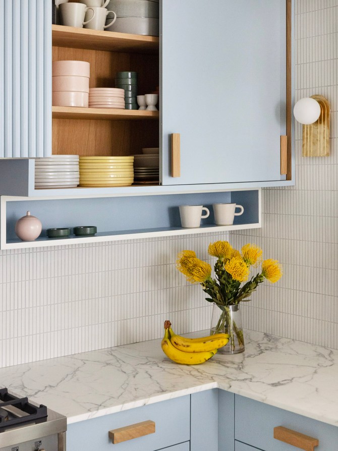 Sight Unseen's Jill Singer Embraced This Micro Trend in Her Kitchen Reno