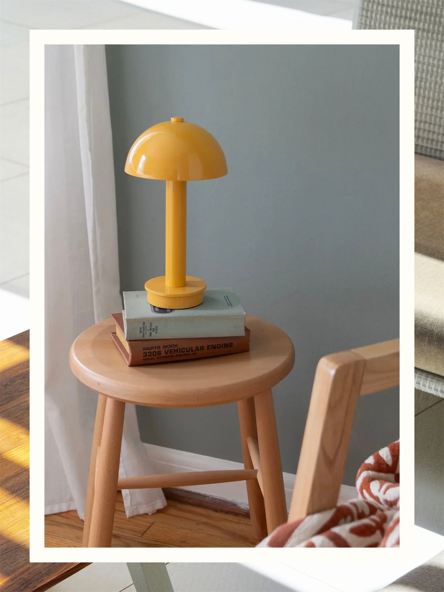 20 Portable Table Lamps That Let You Take the Glow With You | domino