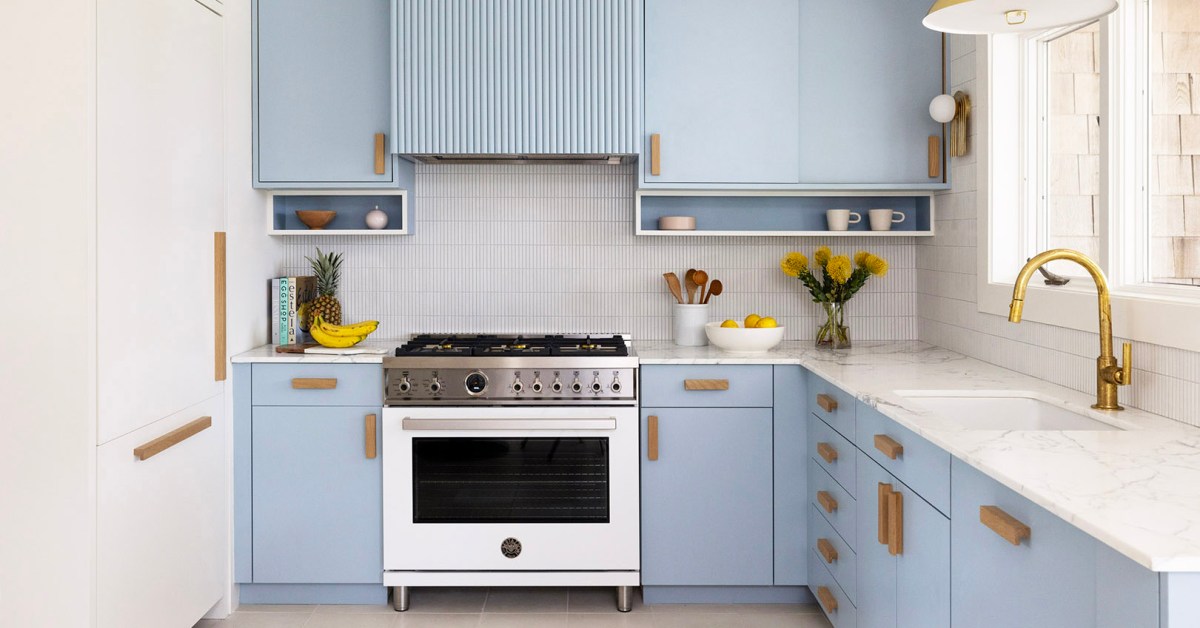 Sight Unseen's Jill Singer Embraced This Micro Trend in Her Kitchen Reno