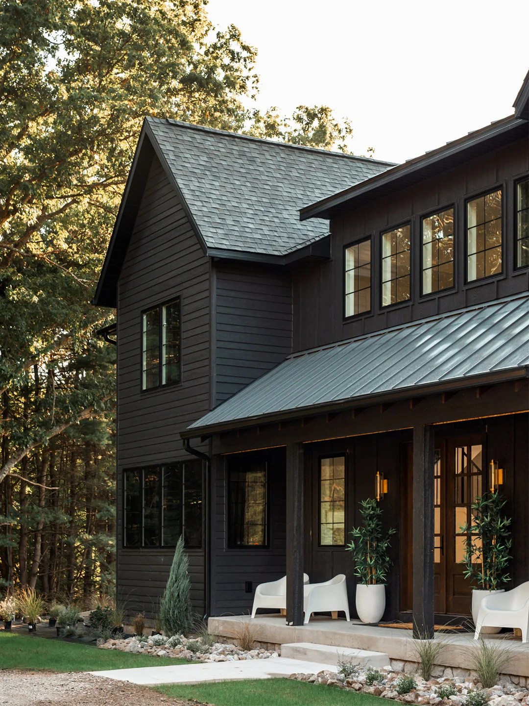 The Modern Farmhouse Exterior Is Embracing a New Look