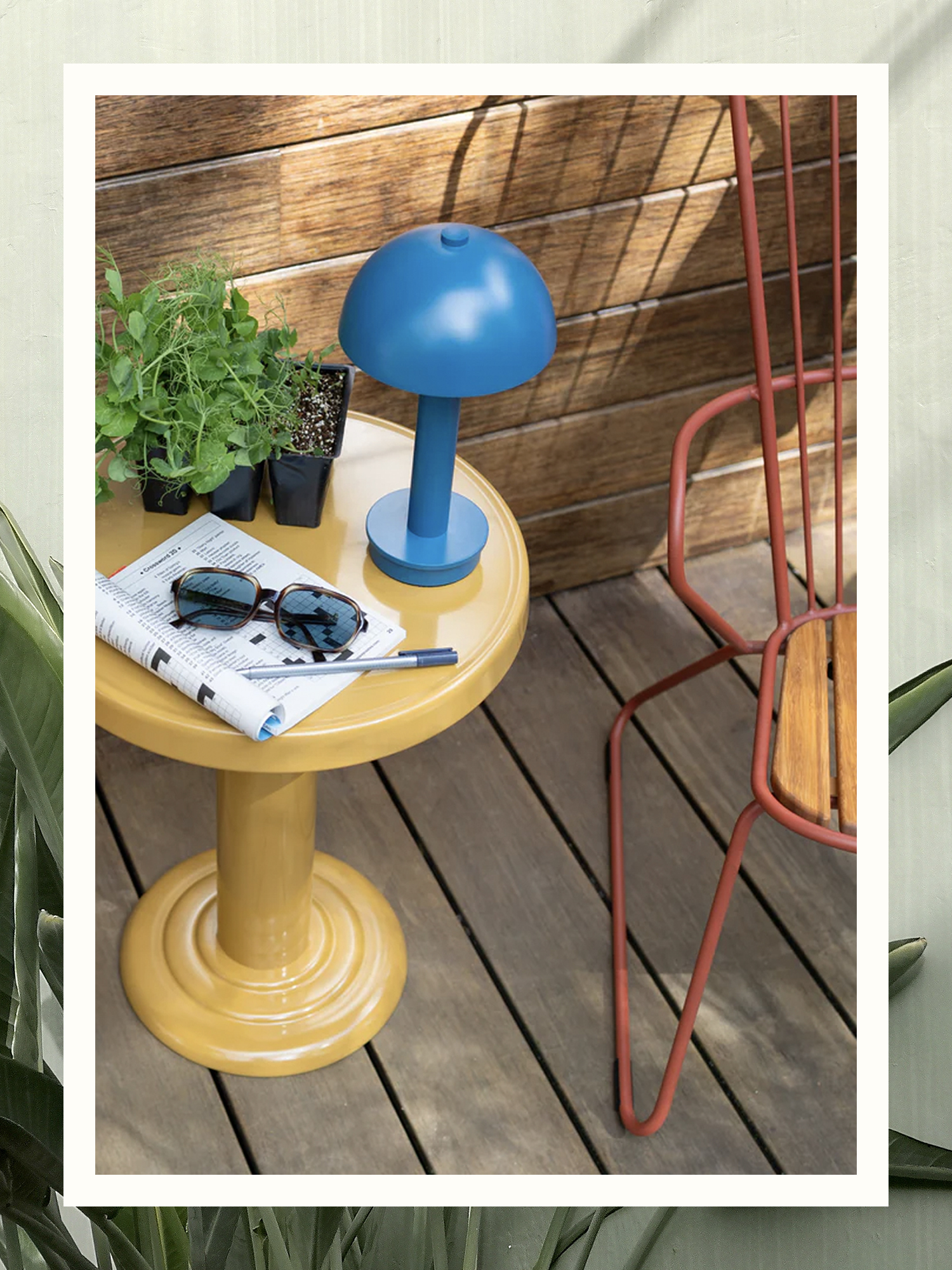 26 Portable Table Lamps That Let You Take the Glow With You | domino