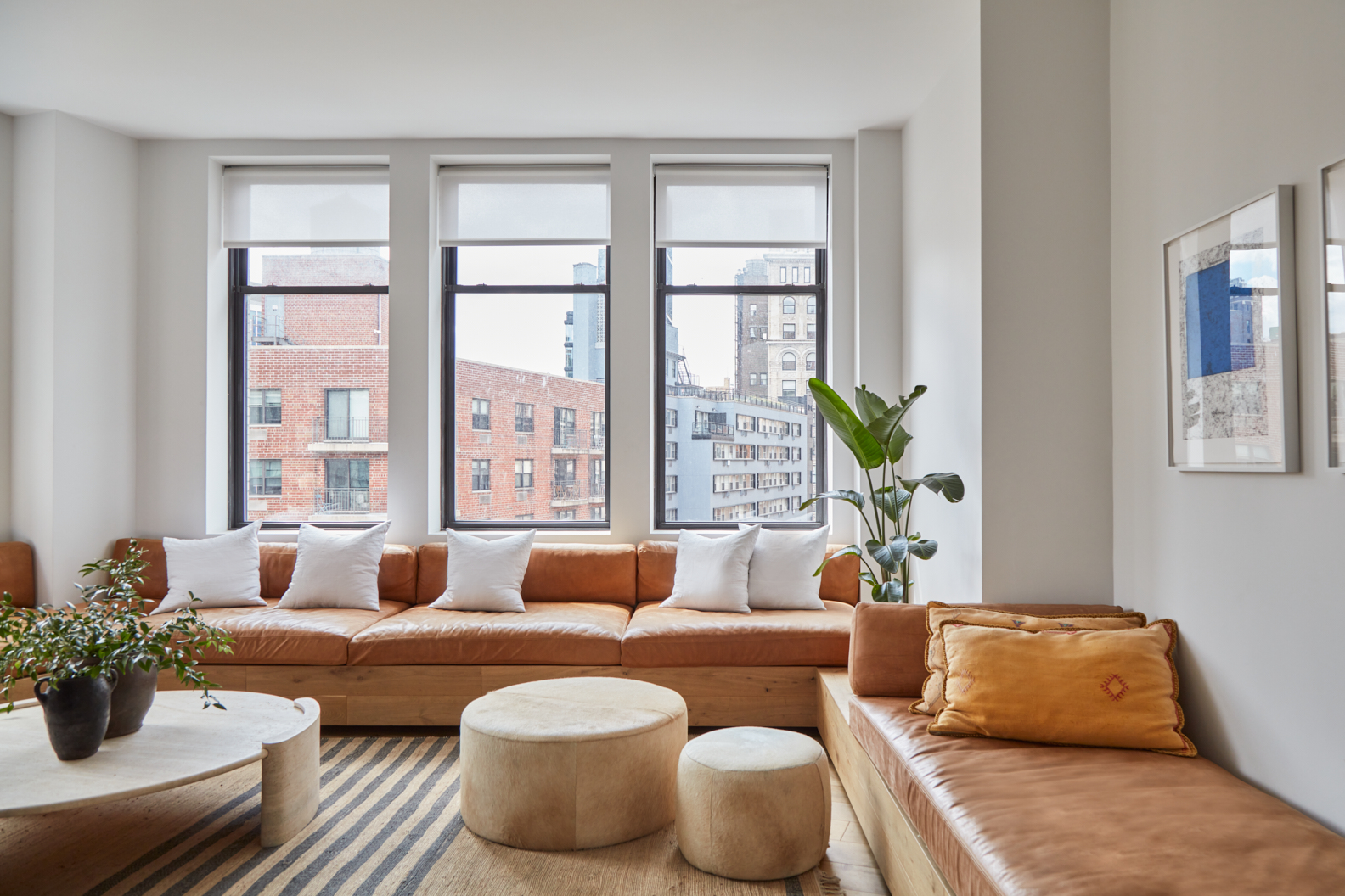 The Most Dramatic Feature in Akin Akman's NoHo Apartment Isn't The All-Black Kitchen