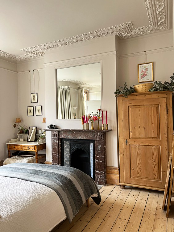 This Designer Filled Her Bedroom and Ensuite Bathroom with Little Luxuries
