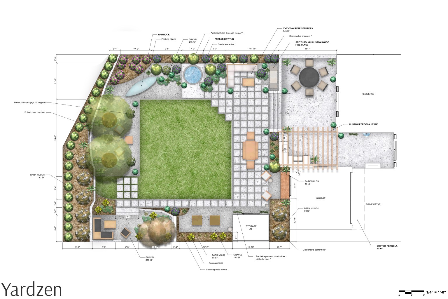 This Landscape Design Plan Package Is for Anyone on a Budget