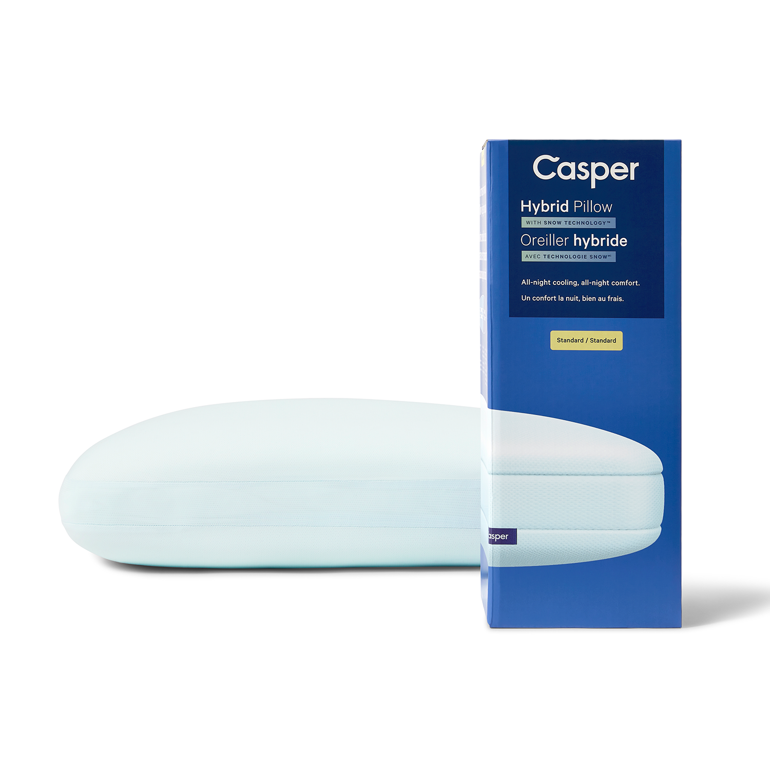 We Tried Casper’s New Hybrid Cooling Pillow | domino