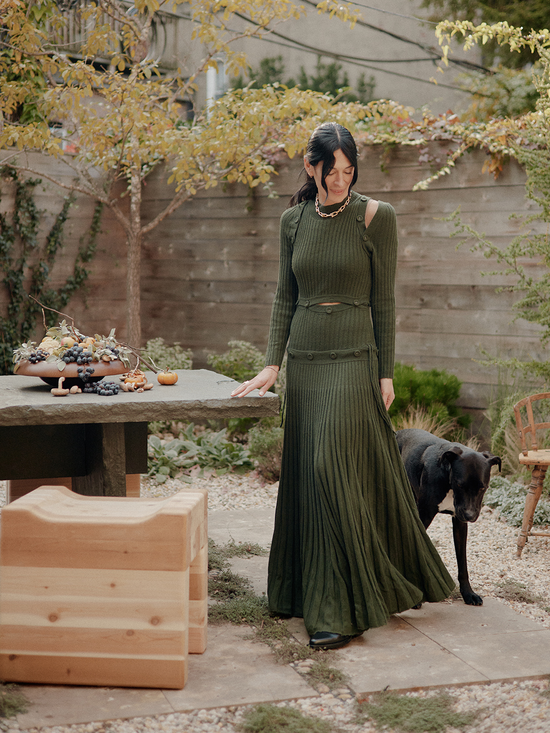 Peek Into Athena Calderone’s All-Gravel Backyard Before She Sells Her ...