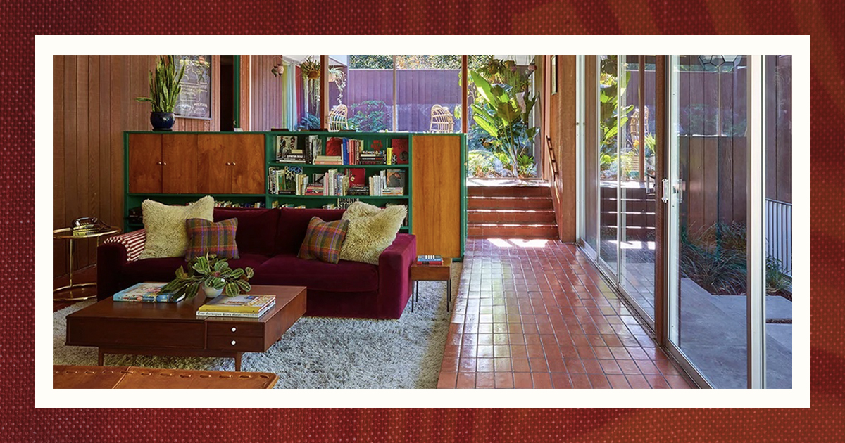 The Best Red Couches Will Transform Your Living Room | domino