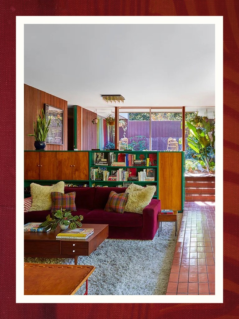 The Best Red Couches Will Transform Your Living Room | domino