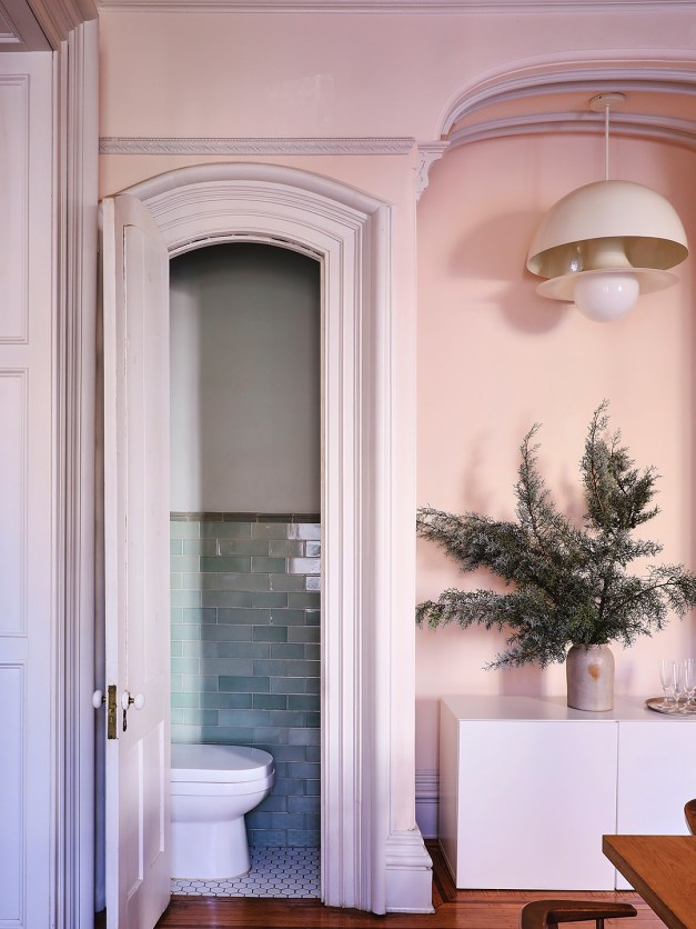 In This Clinton Hill Home, Art Is Displayed on Moldings and in Fireplaces