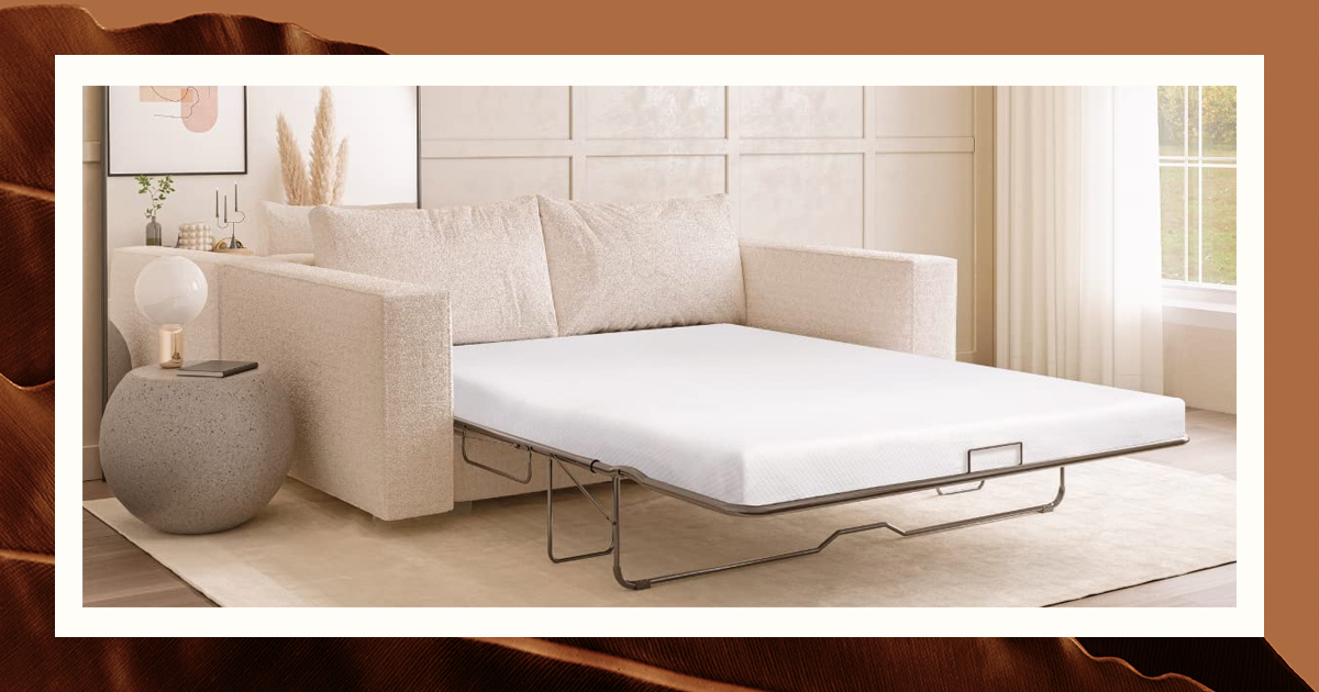 The Best Sleeper Sofa Mattress Has 3,000 5-Star Amazon Reviews