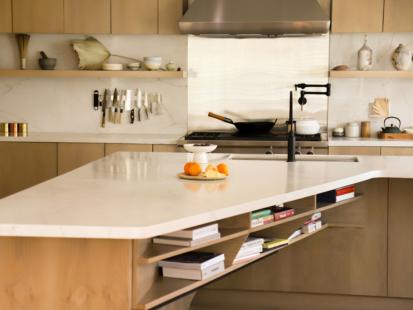 Turning this Rectangular Kitchen Island Into a Trapezoid Maximized ...