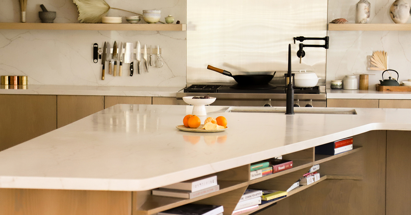 Turning this Rectangular Kitchen Island Into a Trapezoid Maximized ...