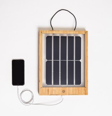 Chic Portable Solar Panels You Can Hang in Your Window | domino