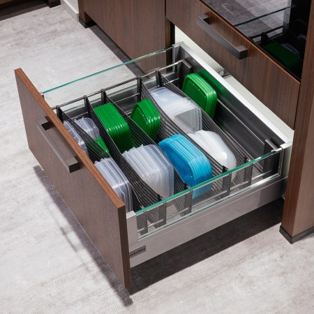 6 Clever Tupperware Storage Ideas To Keep Your Cabinets In Check