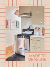 See the Measurements That Made This Tiny Brooklyn Kitchen