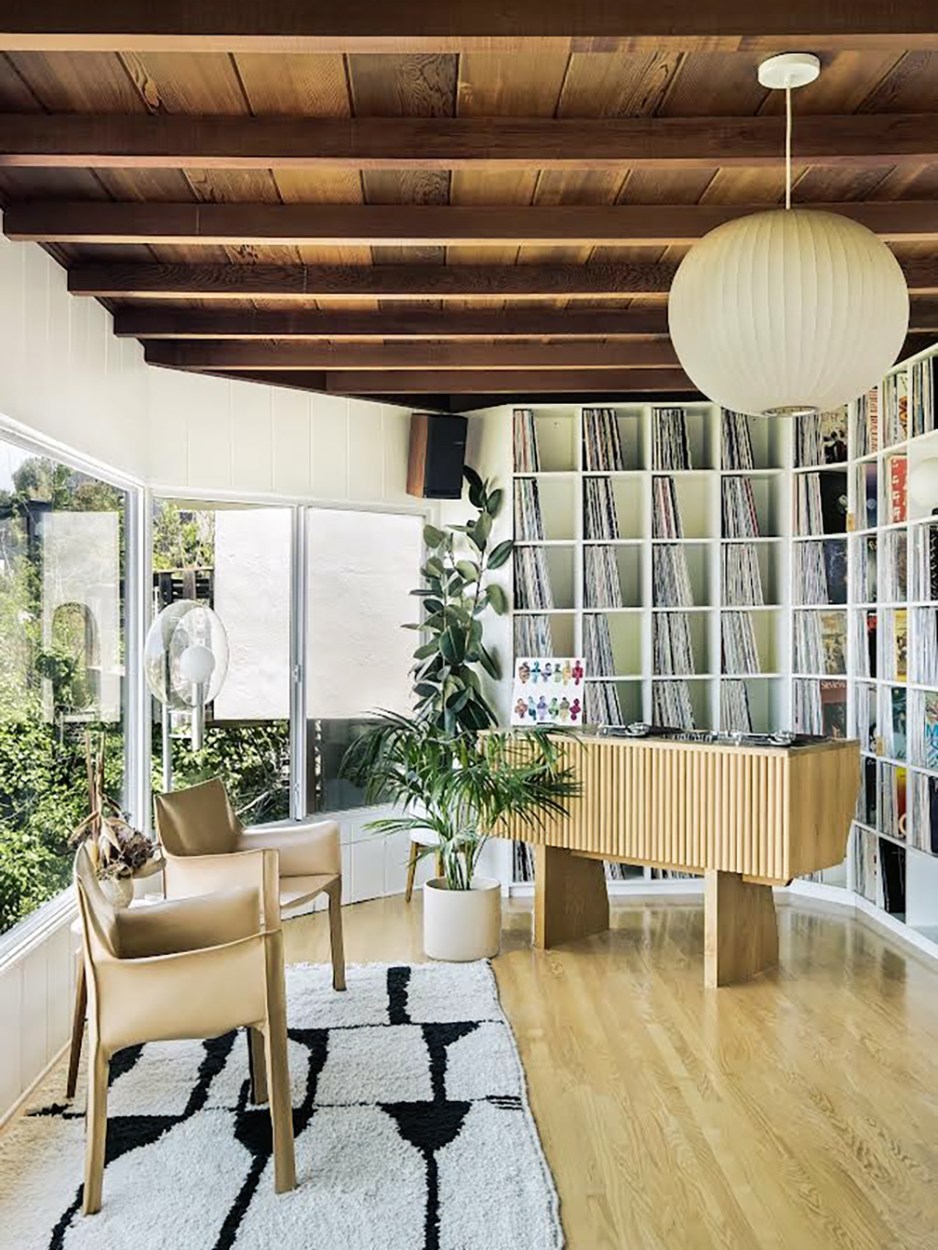 Tour Singer Mayer Hawthorne's Renovated L.A. Bungalow