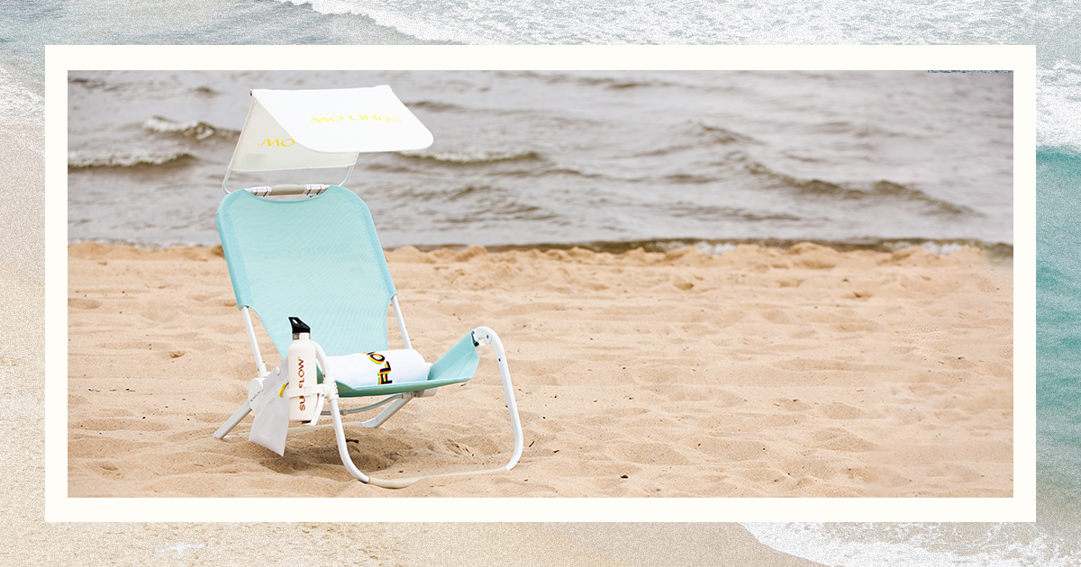My Sunflow Beach Chair is the Envy of Every Family Trip | domino