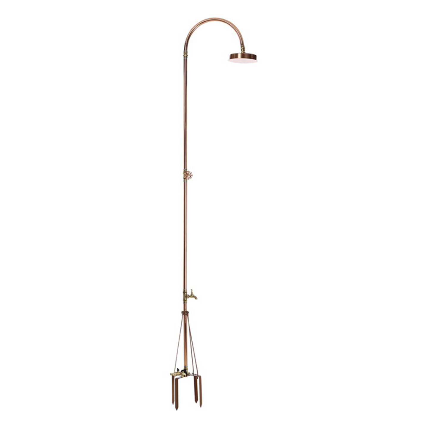 The Best Outdoor Showers Hook Up to Your Garden Hose | domino