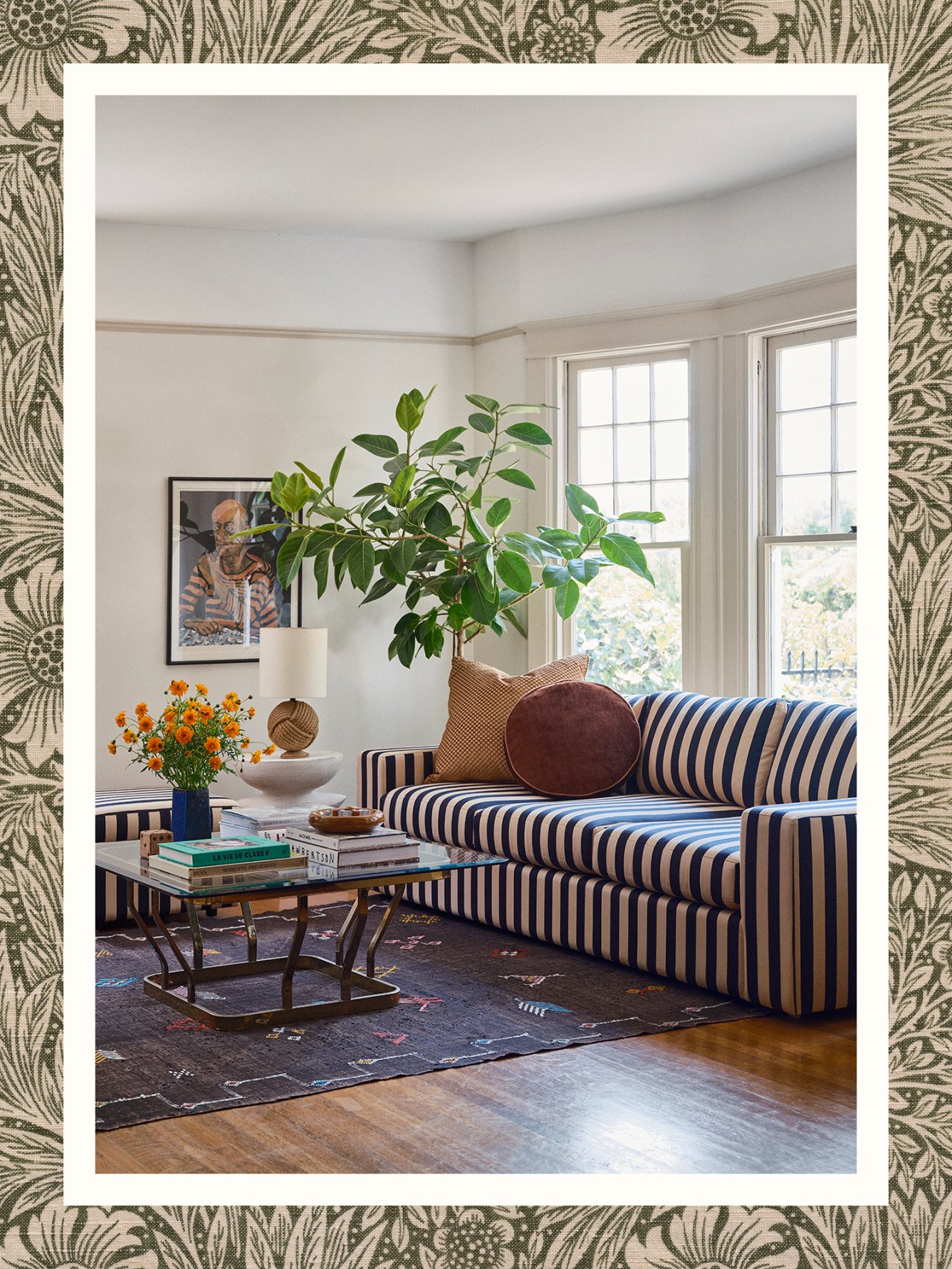 The Best Patterned Sofas Evoke Praise and Hide Stains | domino