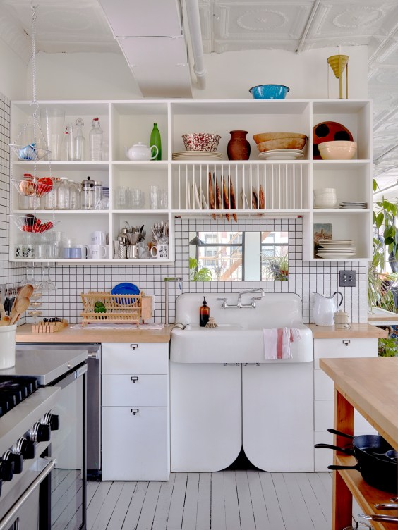 36 Storage Heros to Achieve the Utility Kitchen Look | domino