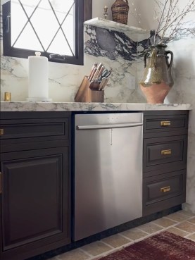 How to DIY a Copper Panel for a Stainless Steel Dishwasher