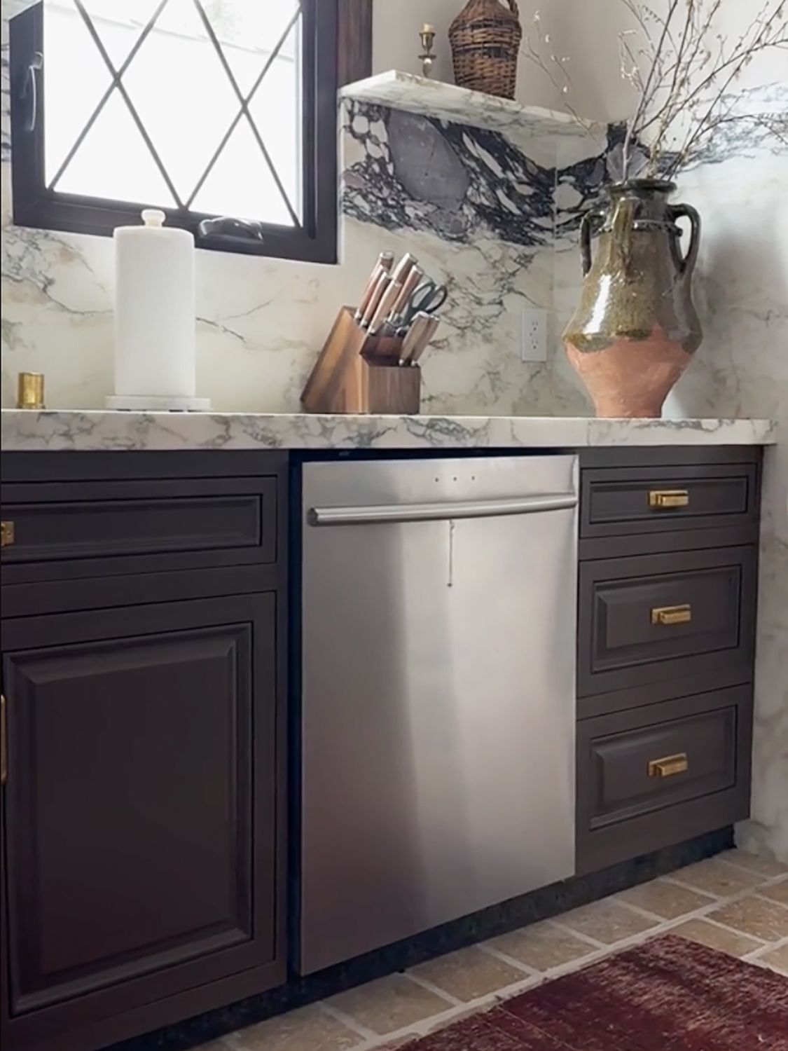 How to DIY a Copper Panel for a Stainless Steel Dishwasher