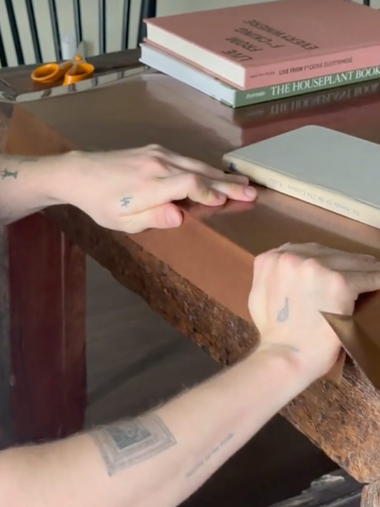How to DIY a Copper Panel for a Stainless Steel Dishwasher