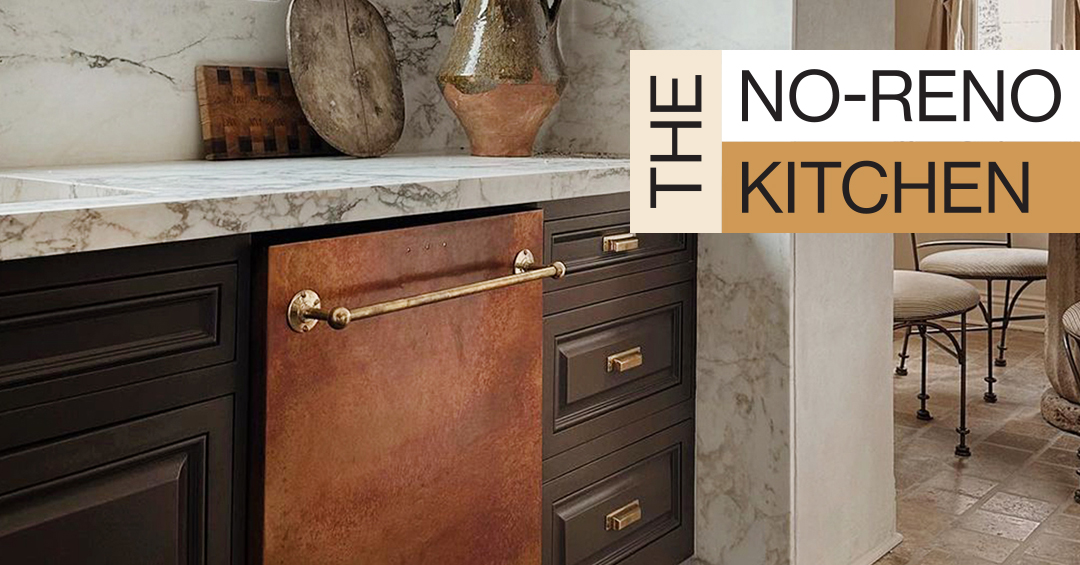 How to DIY a Copper Panel for a Stainless Steel Dishwasher