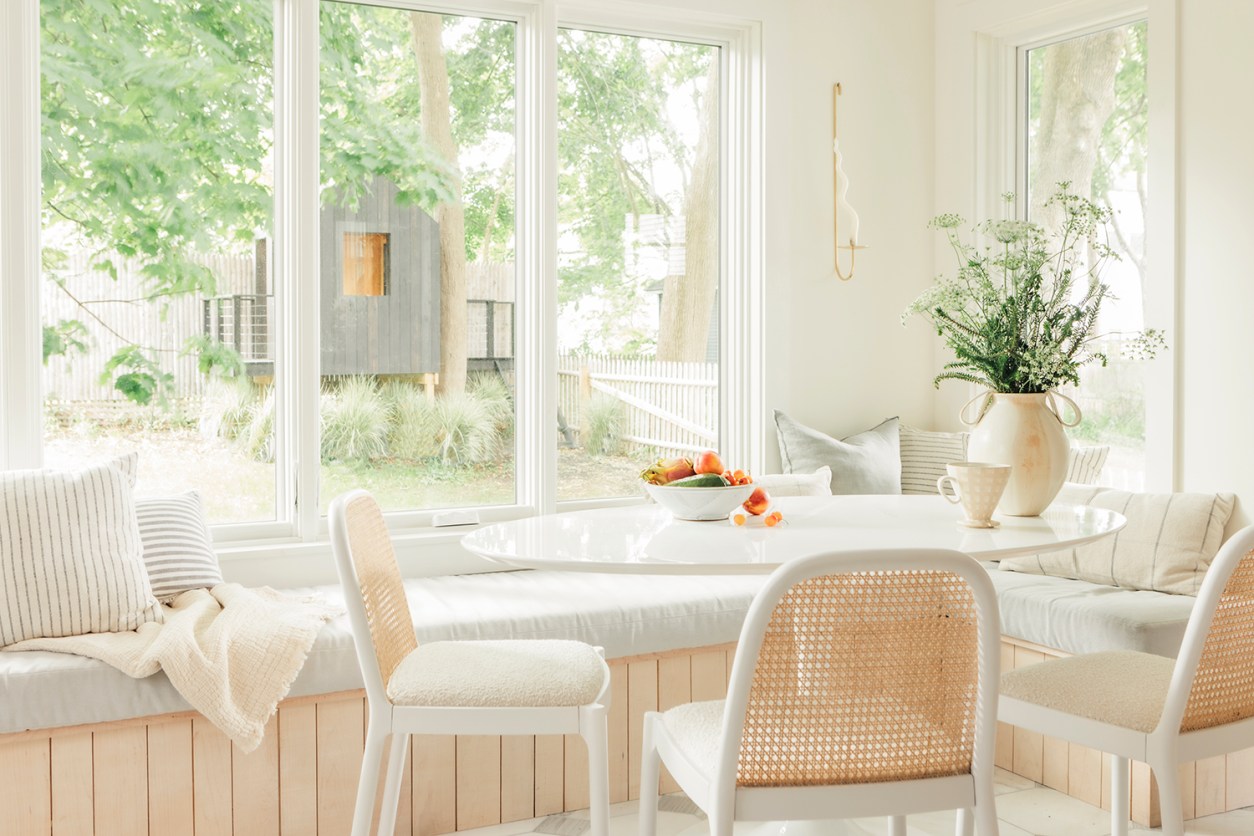 This Vermont Home Has a Periwinkle Staircase and Josef Frank-Inspired Mural