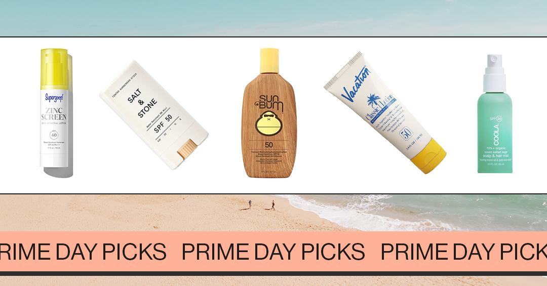 The Best Amazon Prime Day Deal of 2023 Is Sunscreen | domino