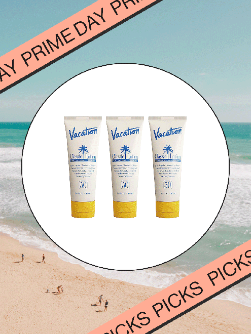 The Best Amazon Prime Day Deal of 2023 Is Sunscreen | domino