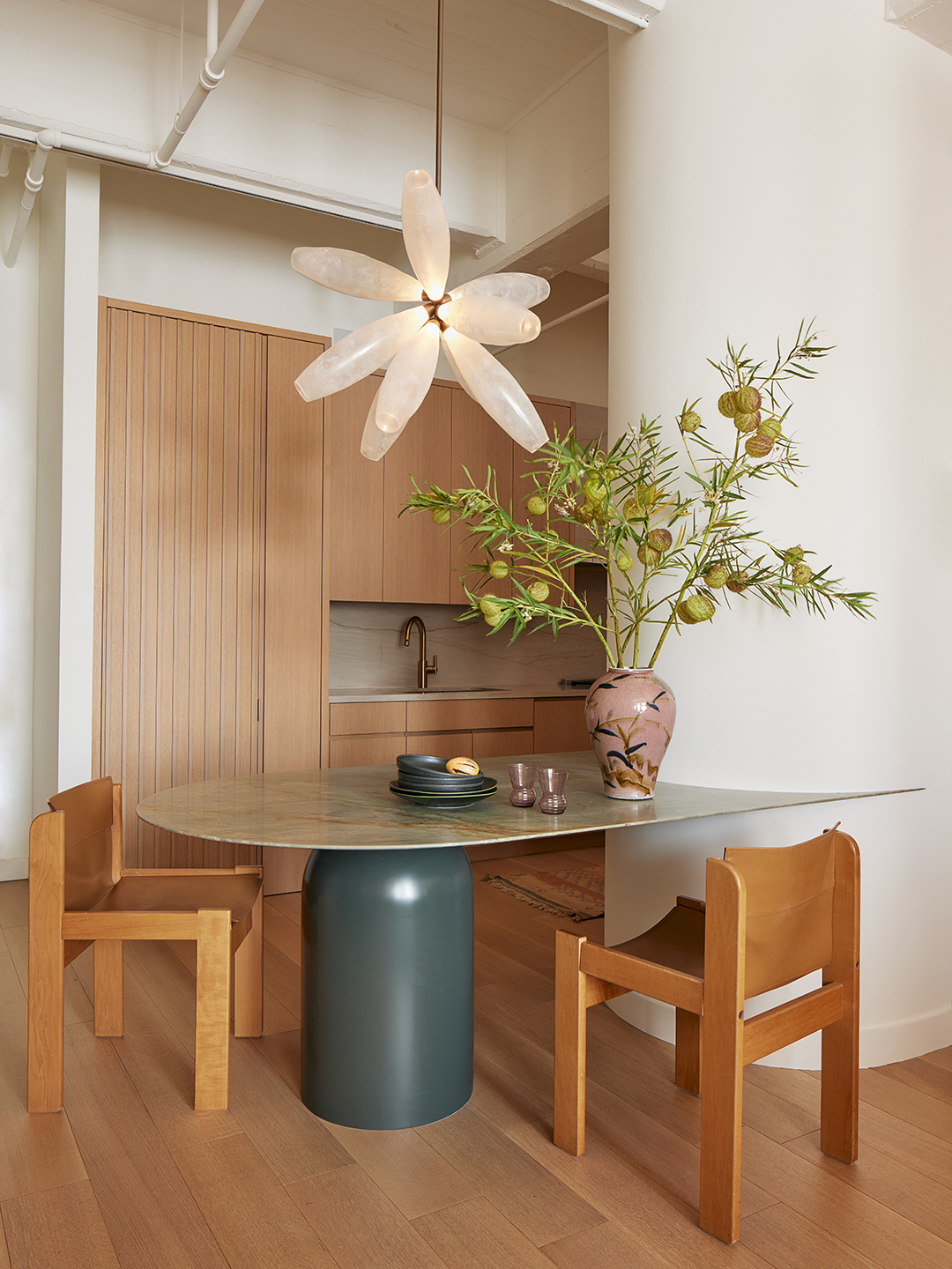 Structural Columns Don’t Have To Get In The Way: These 7 Designs Prove It