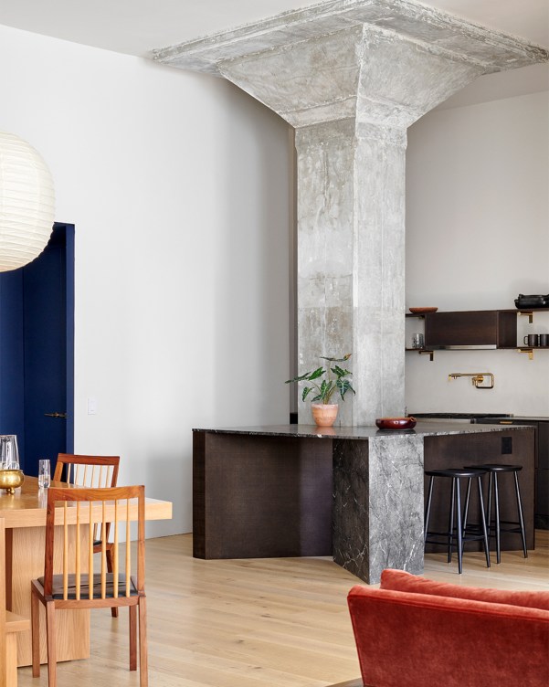 Structural Columns Don’t Have To Get In The Way: These 7 Designs Prove It