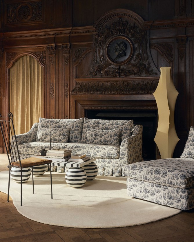 Give Your IKEA Soderhamn a Maximalist Britishcore Makeover—No Hacks Needed