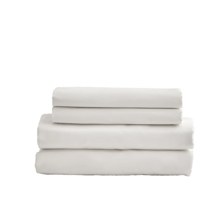 Quince's Organic Sateen Sheets Keep Me Cool in Hot, Humid Months