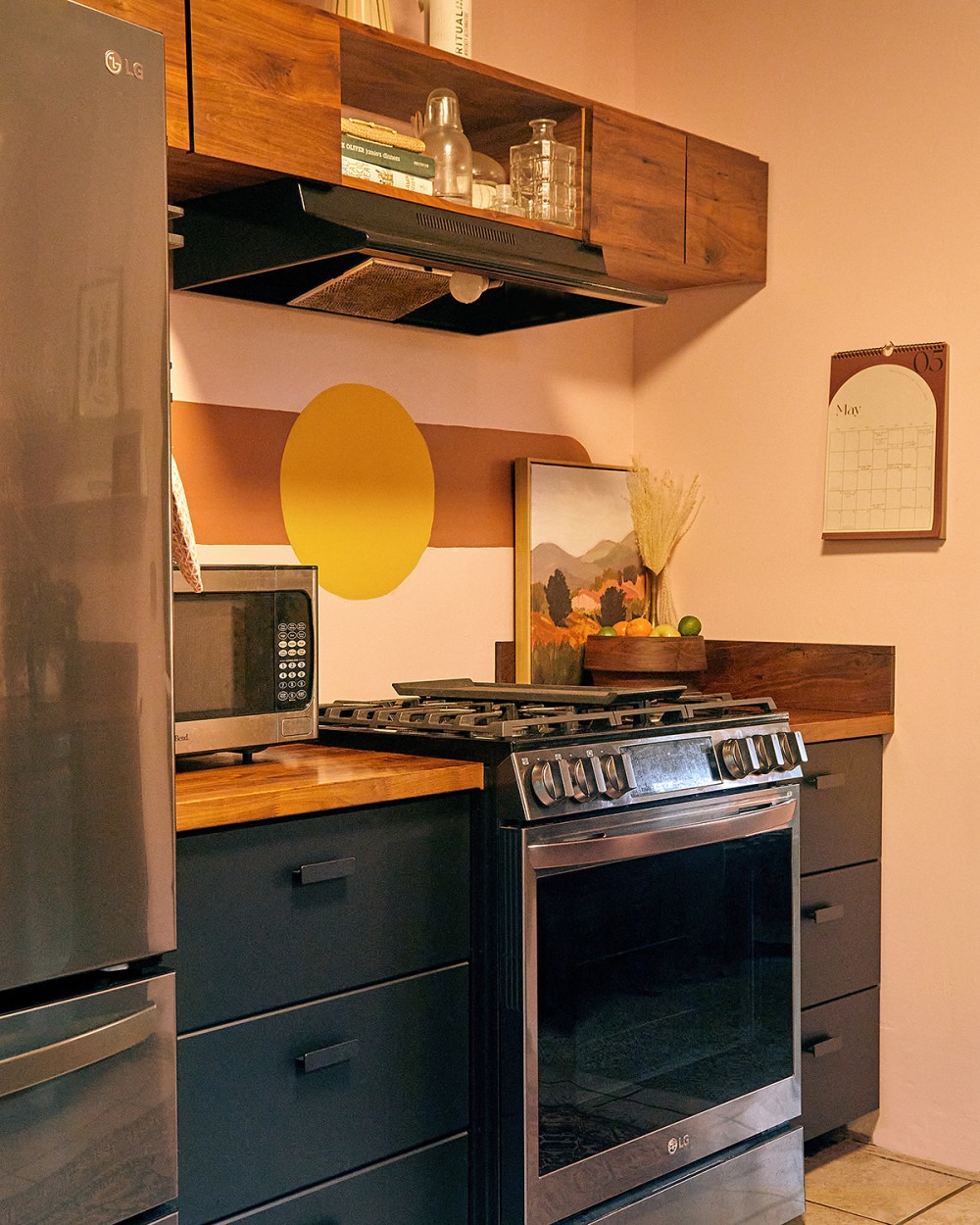 A Georgia Galley Kitchen Reno That Was 2 Years in the Making