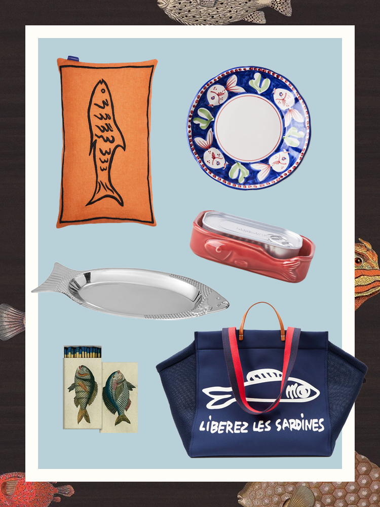 Our Top 24 Picks For The Best Fish Decor | domino