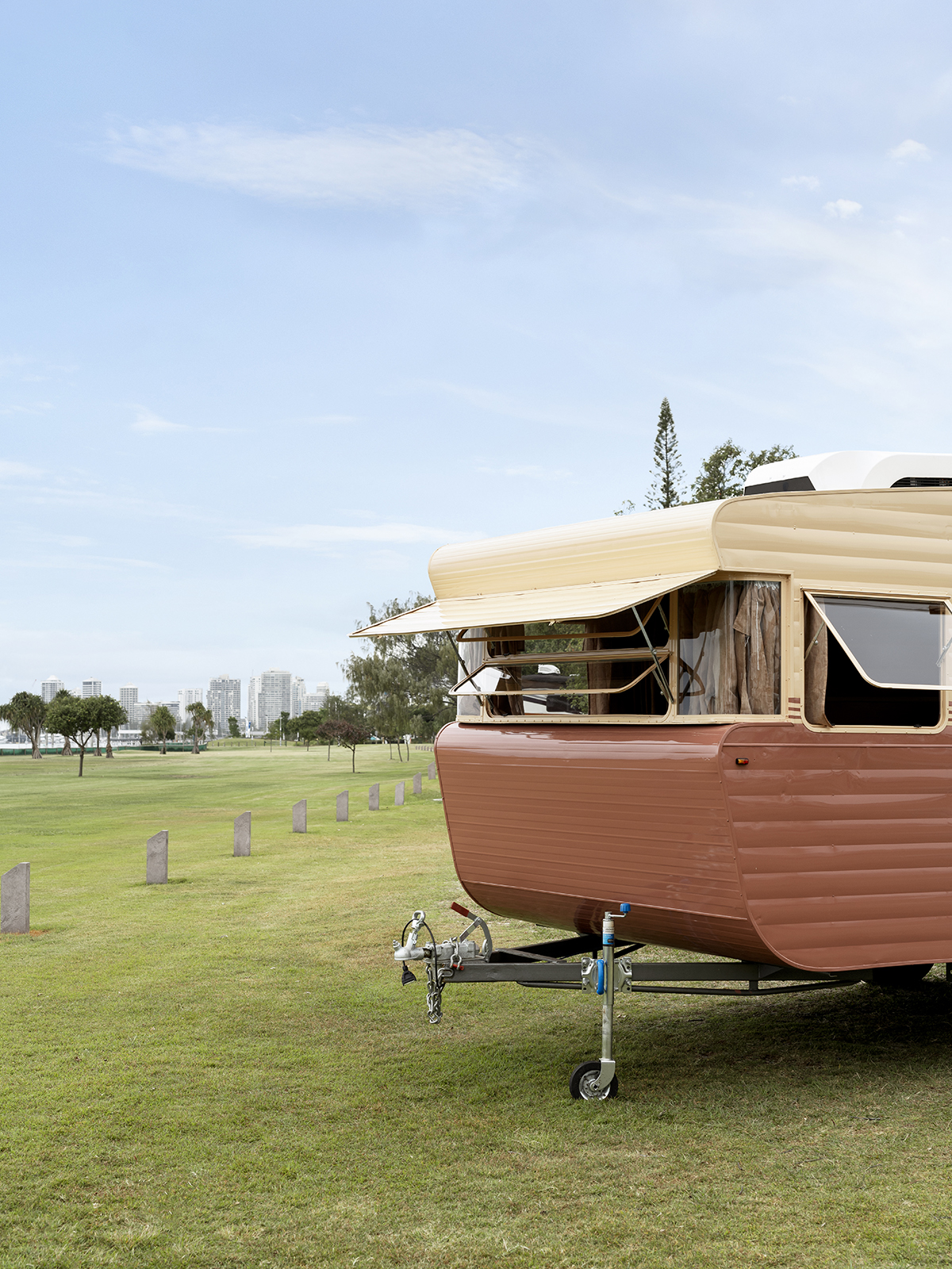 A Pull-Out Kitchen Is One Genius Moment in This Pink RV