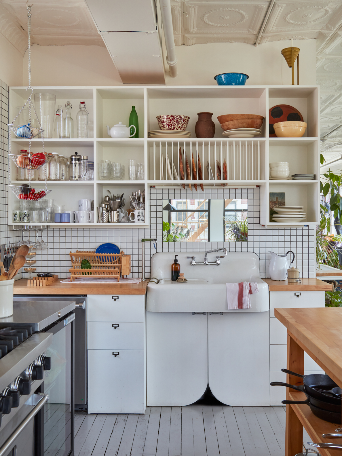 36 Storage Heros to Achieve the Utility Kitchen Look | domino