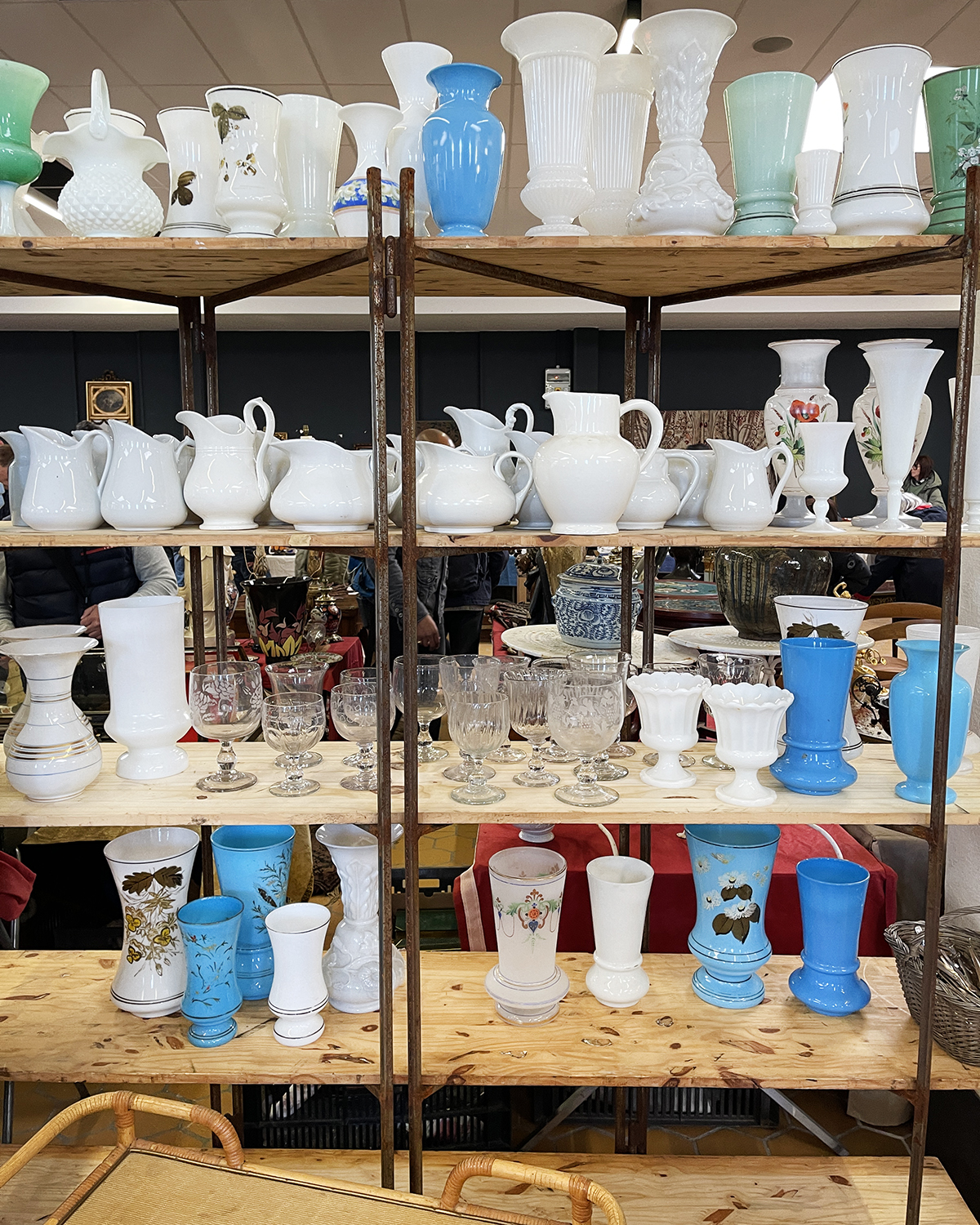 How to Shop a French Flea Market Like a Pro