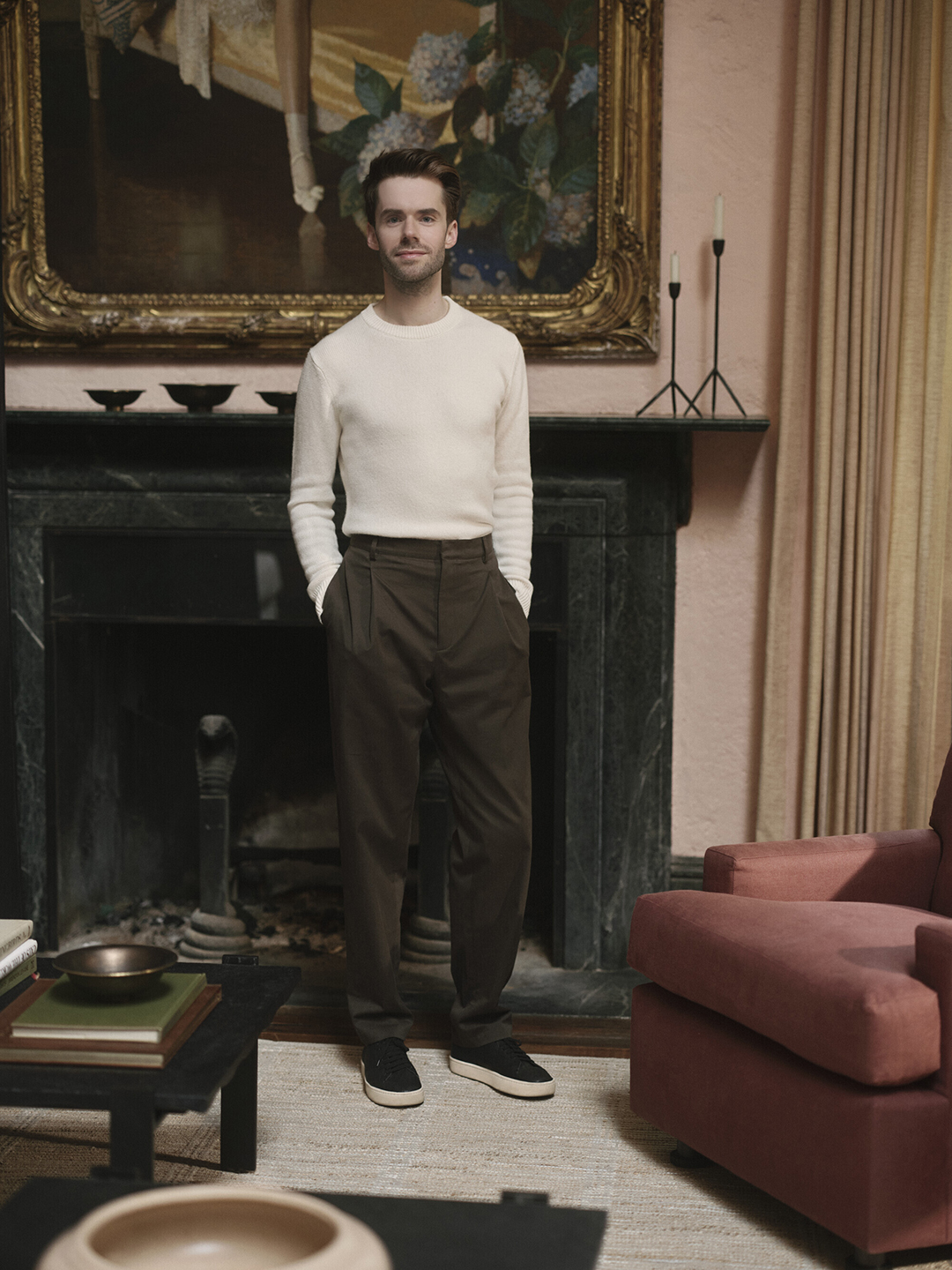 Colin King’s West Elm Collab Includes an Actually Soft Jute Rug