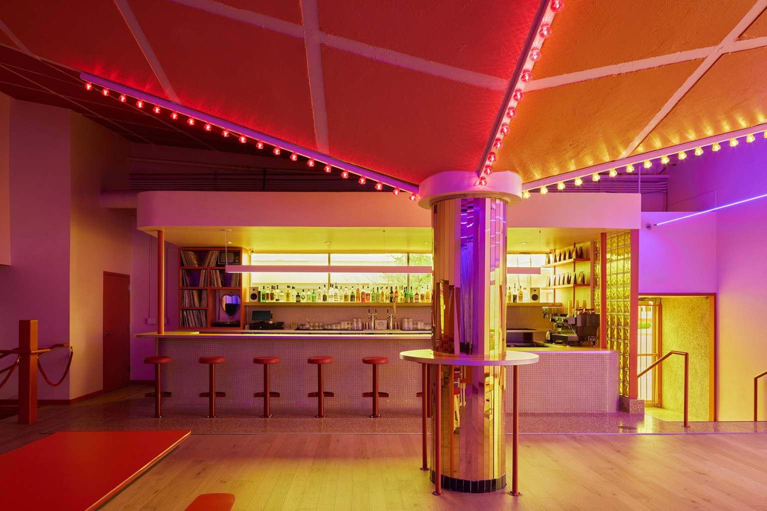Oklahoma City’s Coolest New Music Venue Is Full of Retro Material ...