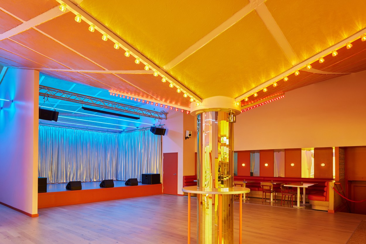Oklahoma City’s Coolest New Music Venue Is Full of Retro Material ...