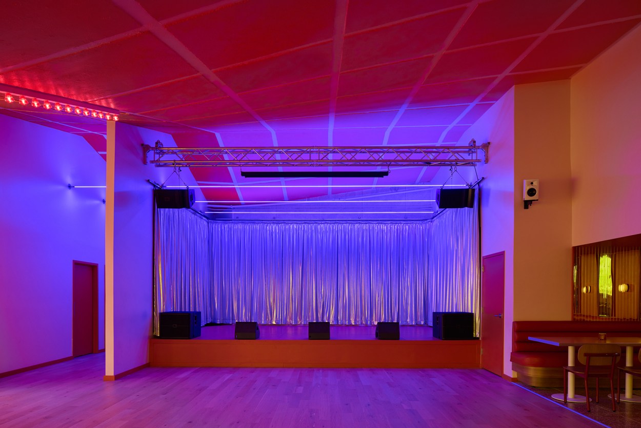 Oklahoma City’s Coolest New Music Venue Is Full of Retro Material ...